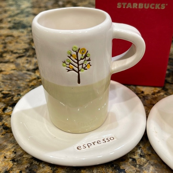 Starbucks | Dining | Starbucks Fall Holiday Espresso Collectible Set ...